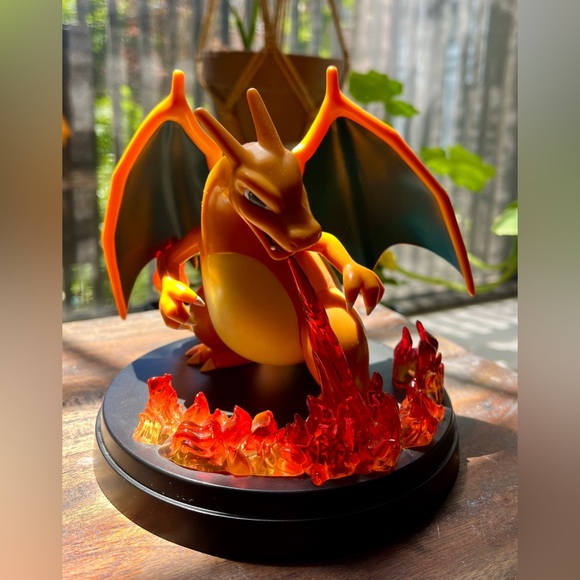 Pokemon | Toys | Pokemon Charizard Ex Super Premium Statue Figure ...